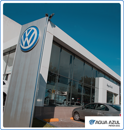 VW Agua Azul
